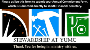 Stewardship Pledge Form | Yorktown United Methodist Church